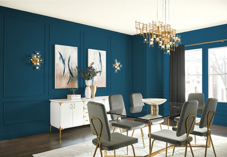 The Colors of the Cosmos | Tinted by Sherwin-Williams