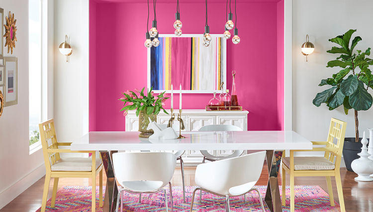 Go for the Bold With Eclectic Style | Tinted by Sherwin-Williams