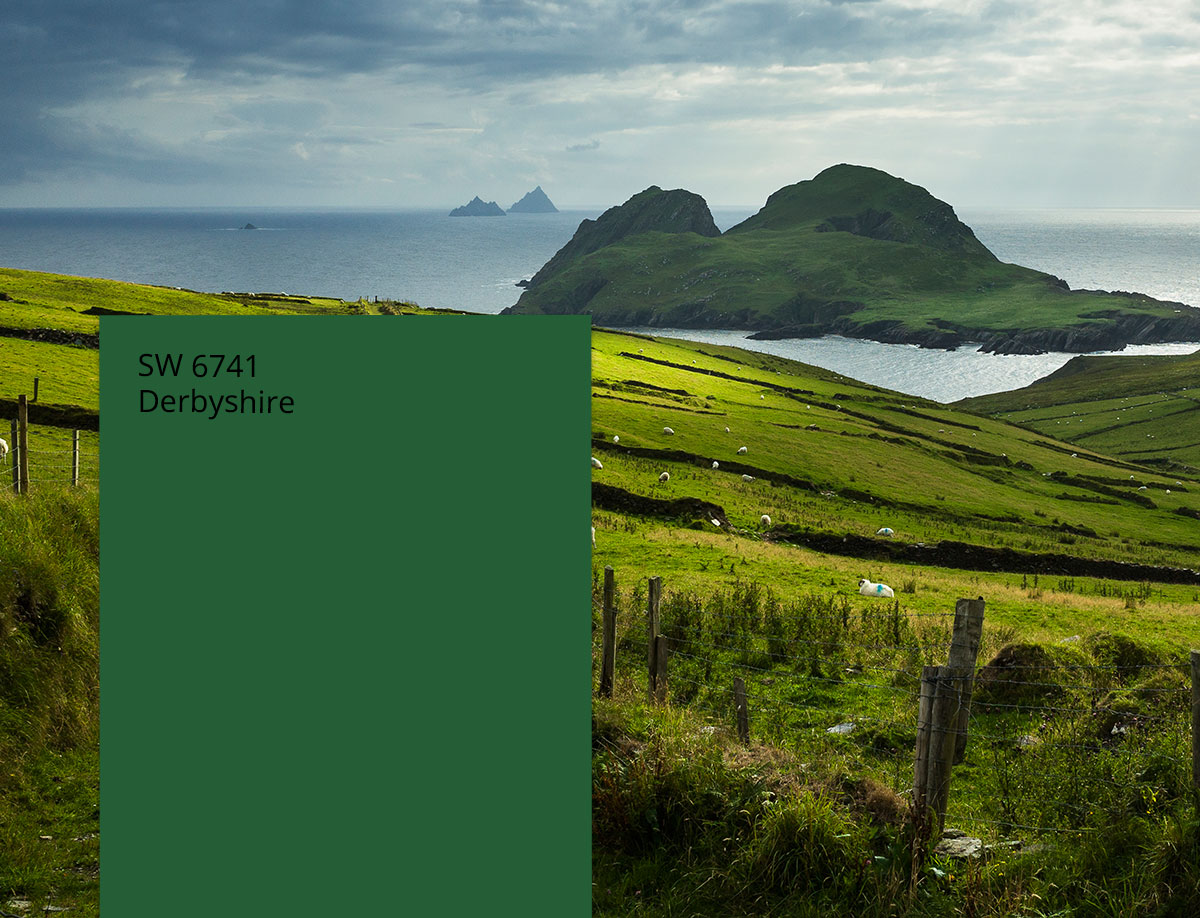 5 Vacation-Inspired Colors We Love | Tinted by Sherwin-Williams