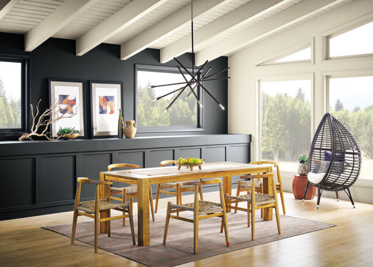 3 Tips for Painting With Dark Colors | Tinted by Sherwin-Williams