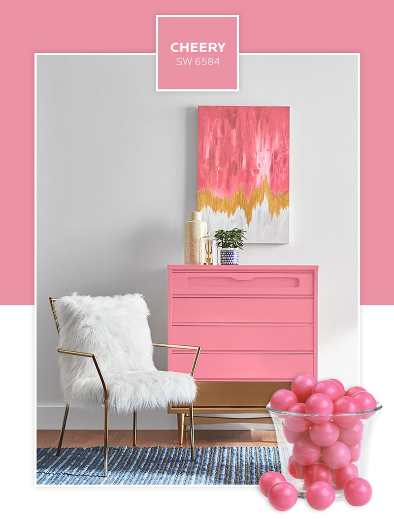 5 Candy-Inspired Paint Colors We Love | Tinted by Sherwin-Williams