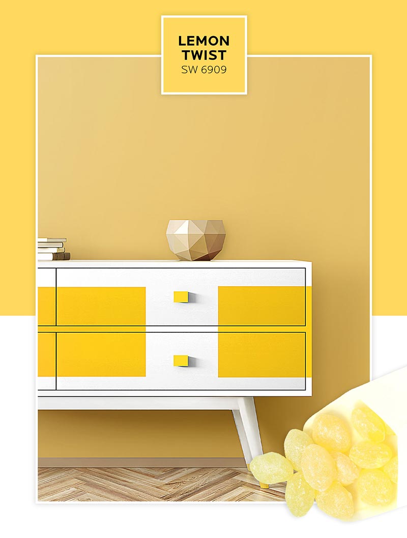5 Candy-Inspired Paint Colors We Love | Tinted by Sherwin-Williams