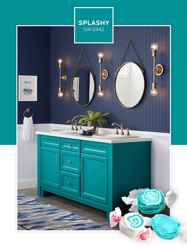 5 Candy-Inspired Paint Colors We Love | Tinted by Sherwin-Williams