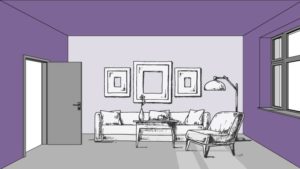 9 Ways to Play With Color & Perspective | Tinted by Sherwin-Williams