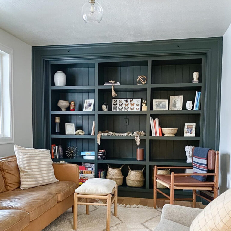How to Style Shelves for the Perfect Shelfie | Tinted
