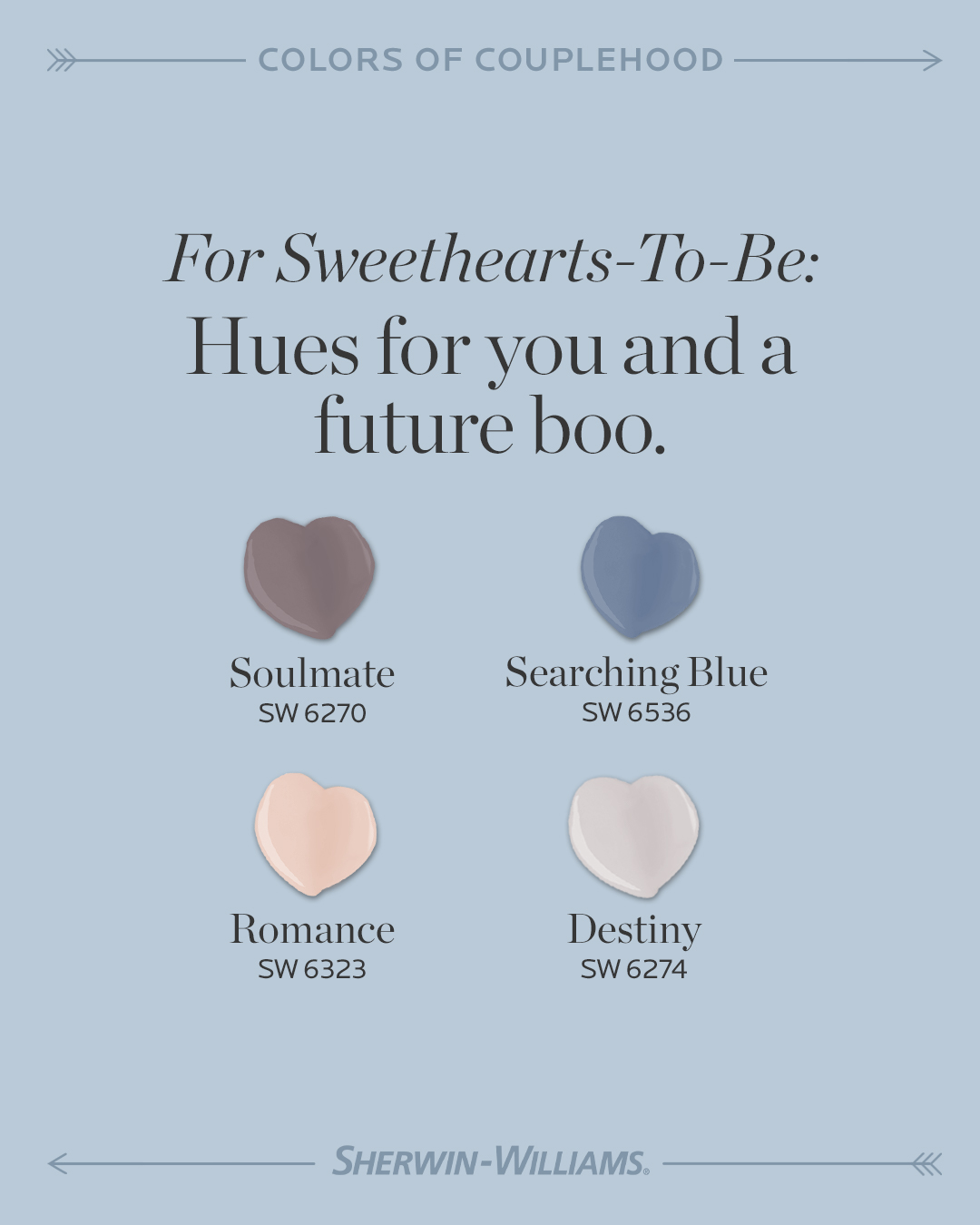 Warm & Cozy Paint Colors for Couples | Tinted by Sherwin-Williams