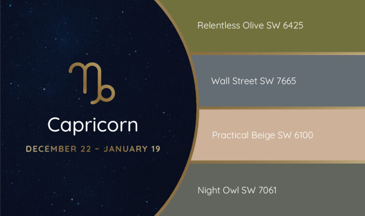 Color Astrology: Zodiac-Inspired Paint Palettes for Every Sign | Tinted ...