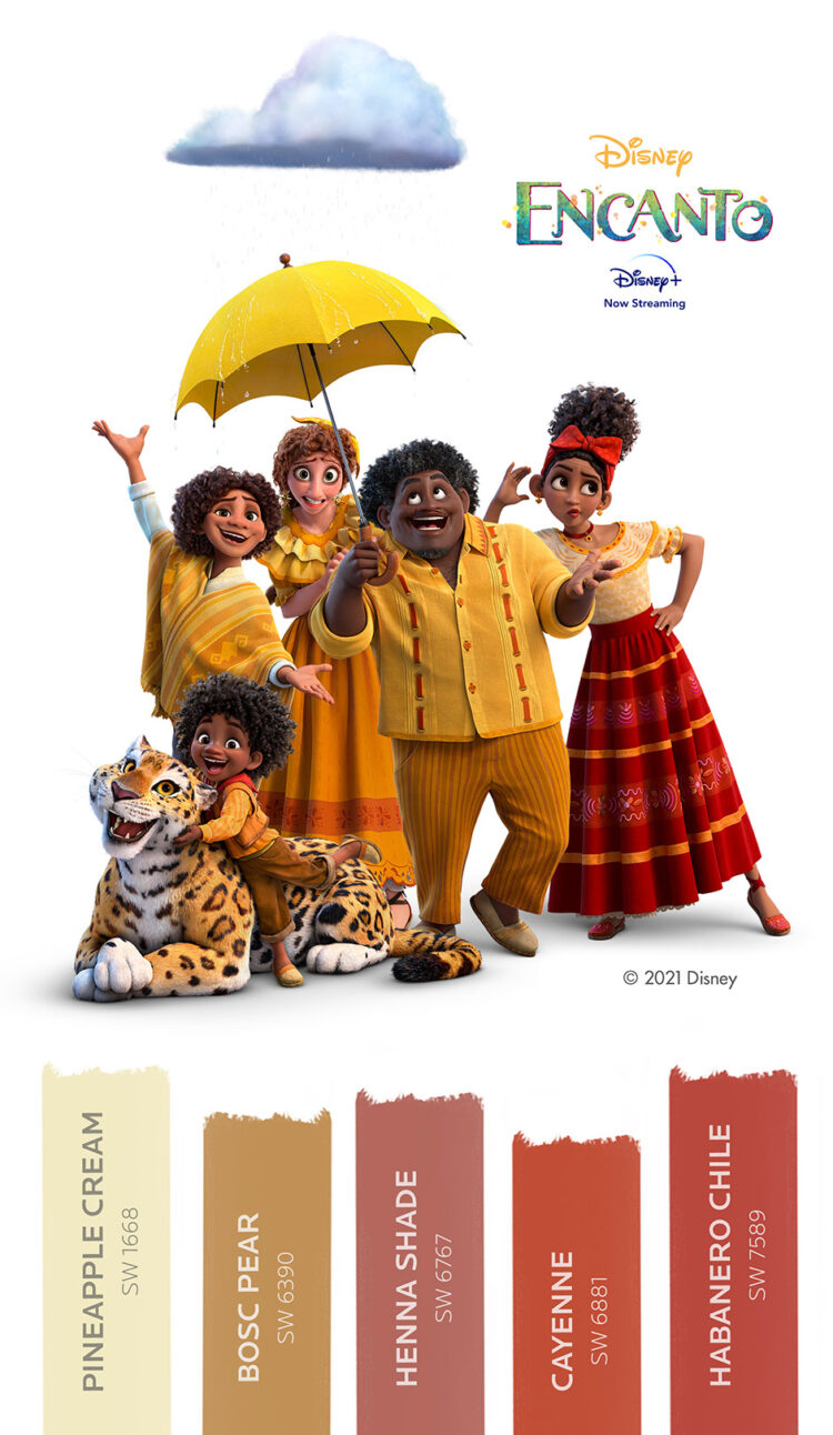 Behind the Scenes of Disney’s Encanto: Making Magic With Color | Tinted