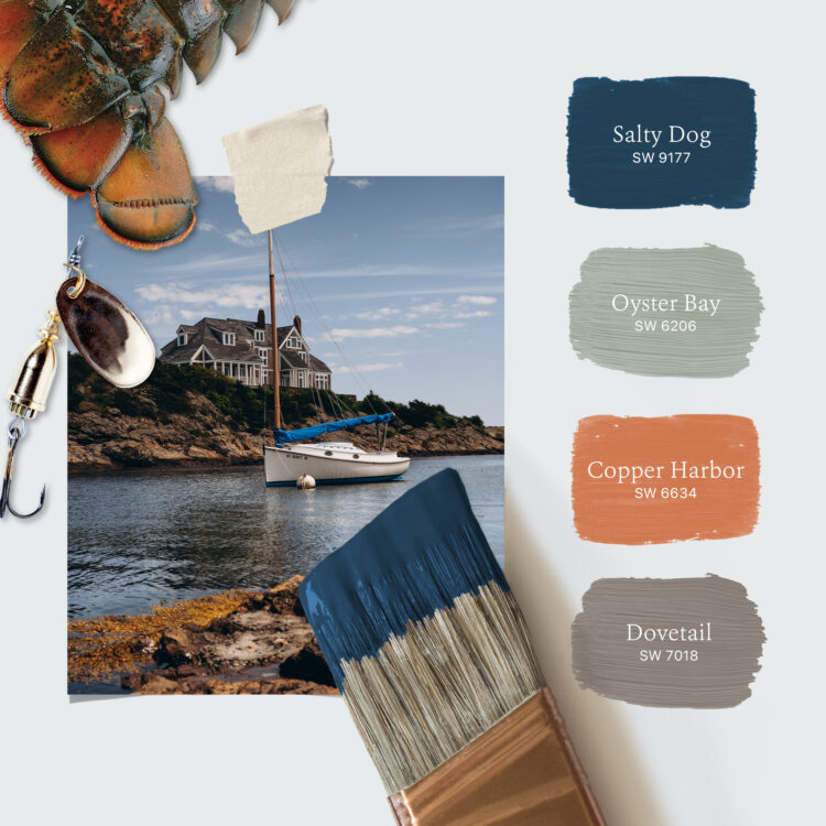 Colors of the Country: Paint Palettes by Region | Tinted - Sherwin-Williams