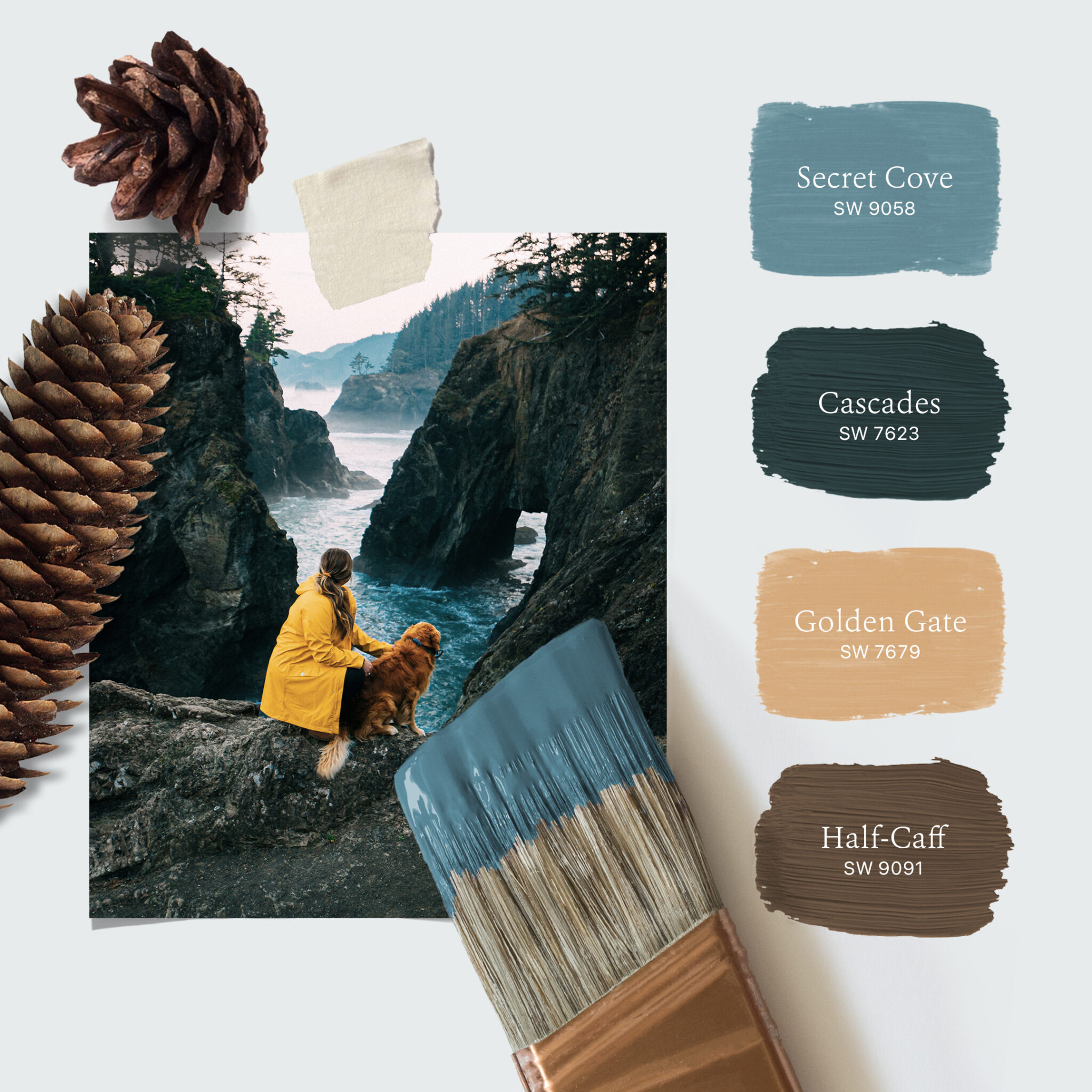 Colors of the Country: Paint Palettes by Region | Tinted - Sherwin-Williams