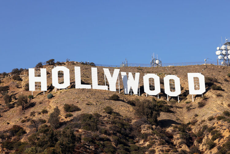 Hollywood Sign Makeover | Tinted