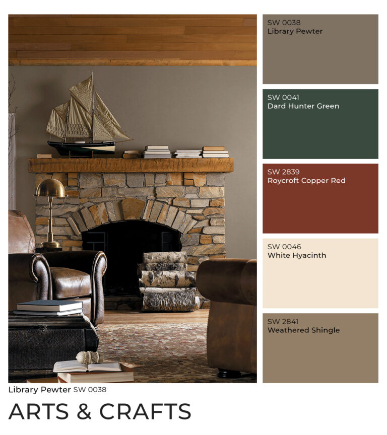Historic Paint Colors by Era | Tinted by Sherwin-Williams