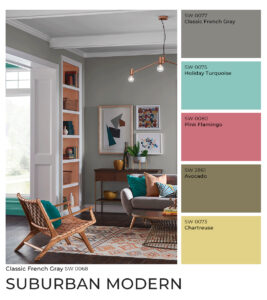 Historic Paint Colors by Era | Tinted by Sherwin-Williams