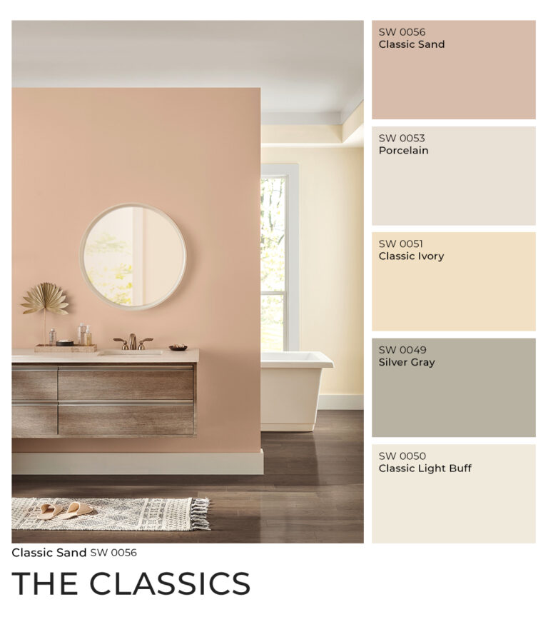 Historic Paint Colors by Era | Tinted by Sherwin-Williams