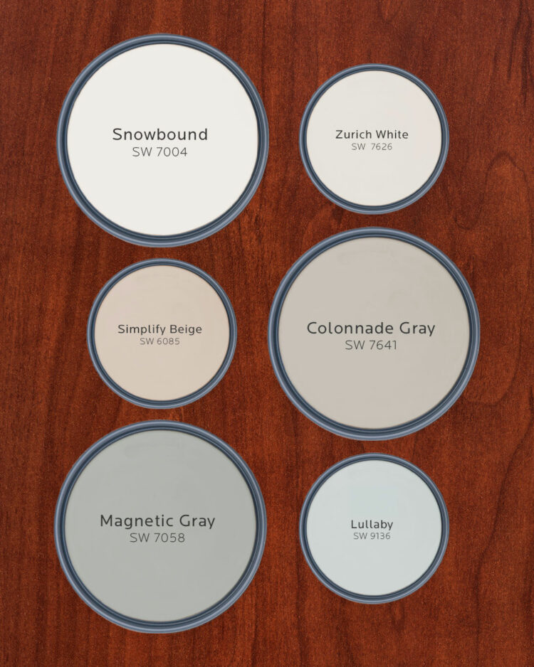 Paint Colors to Complement Wood Floors | Tinted