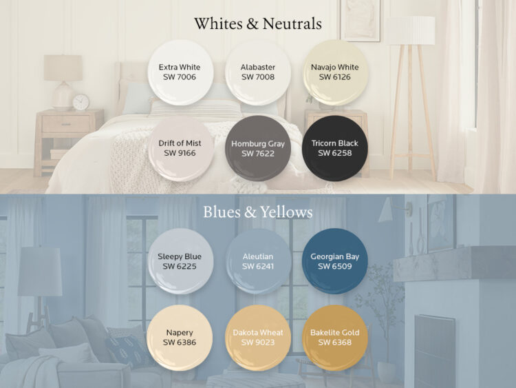 Color Blind-Friendly Home Paint Guide | Tinted