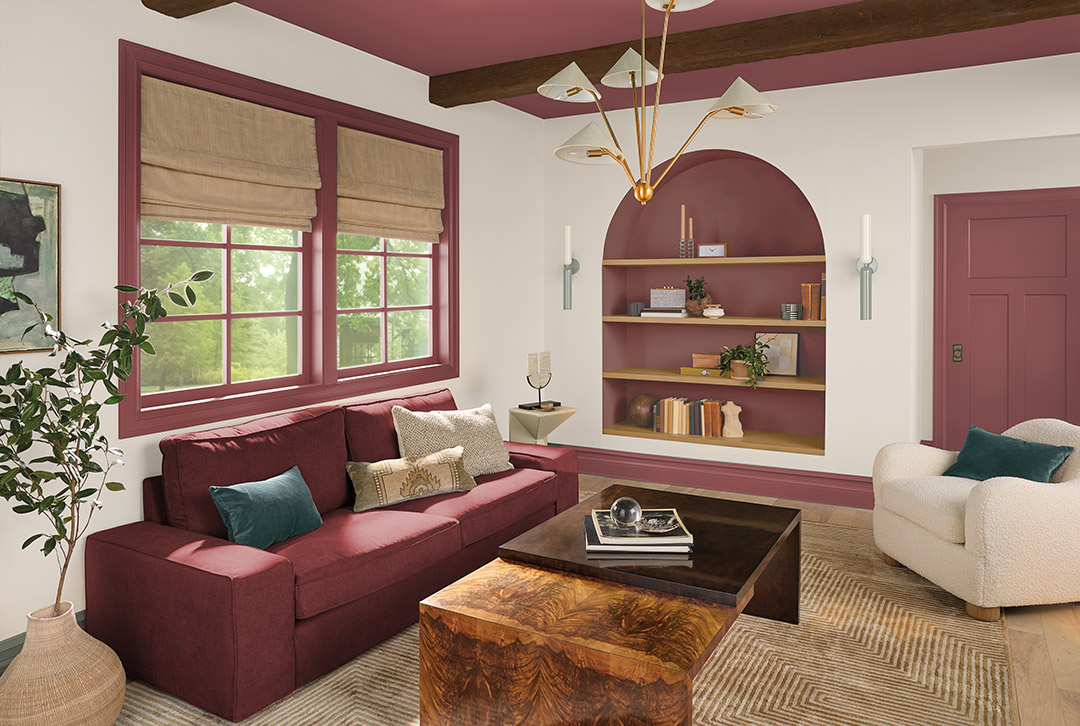 Color of the Month October 2023: Toile Red | Tinted