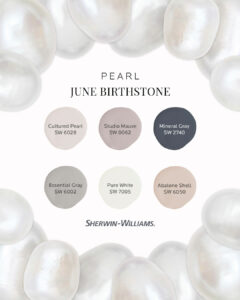 Birthstone-Inspired Paint Palettes | Tinted by Sherwin-Williams