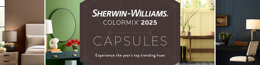 Introducing the Colormix® 2025 Forecast: Capsules | Tinted