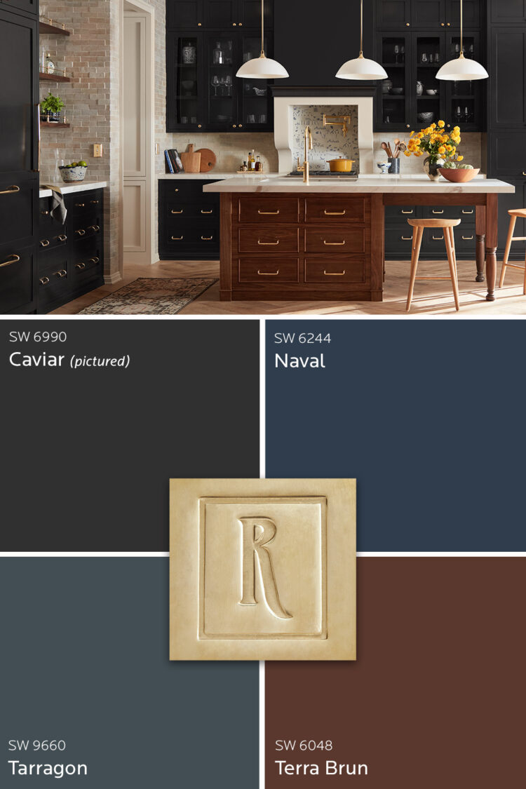 Cabinet & Hardware Color Pairings feat. Rejuvenation | Tinted