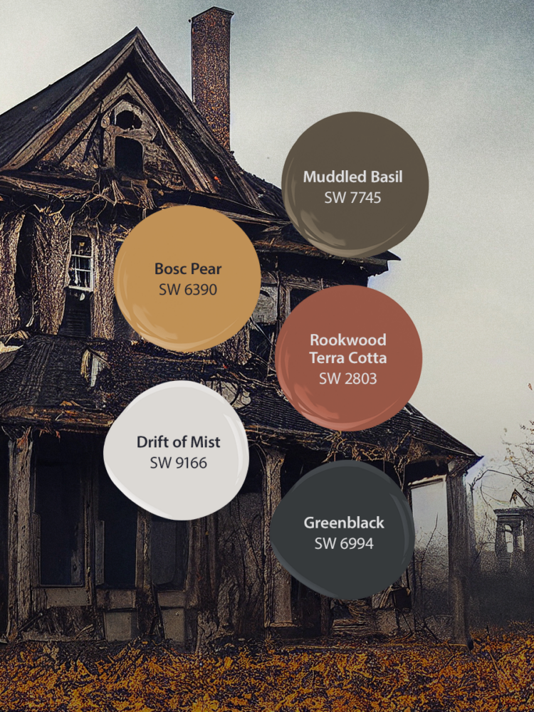 4 Halloween Color Palettes We Love | Tinted